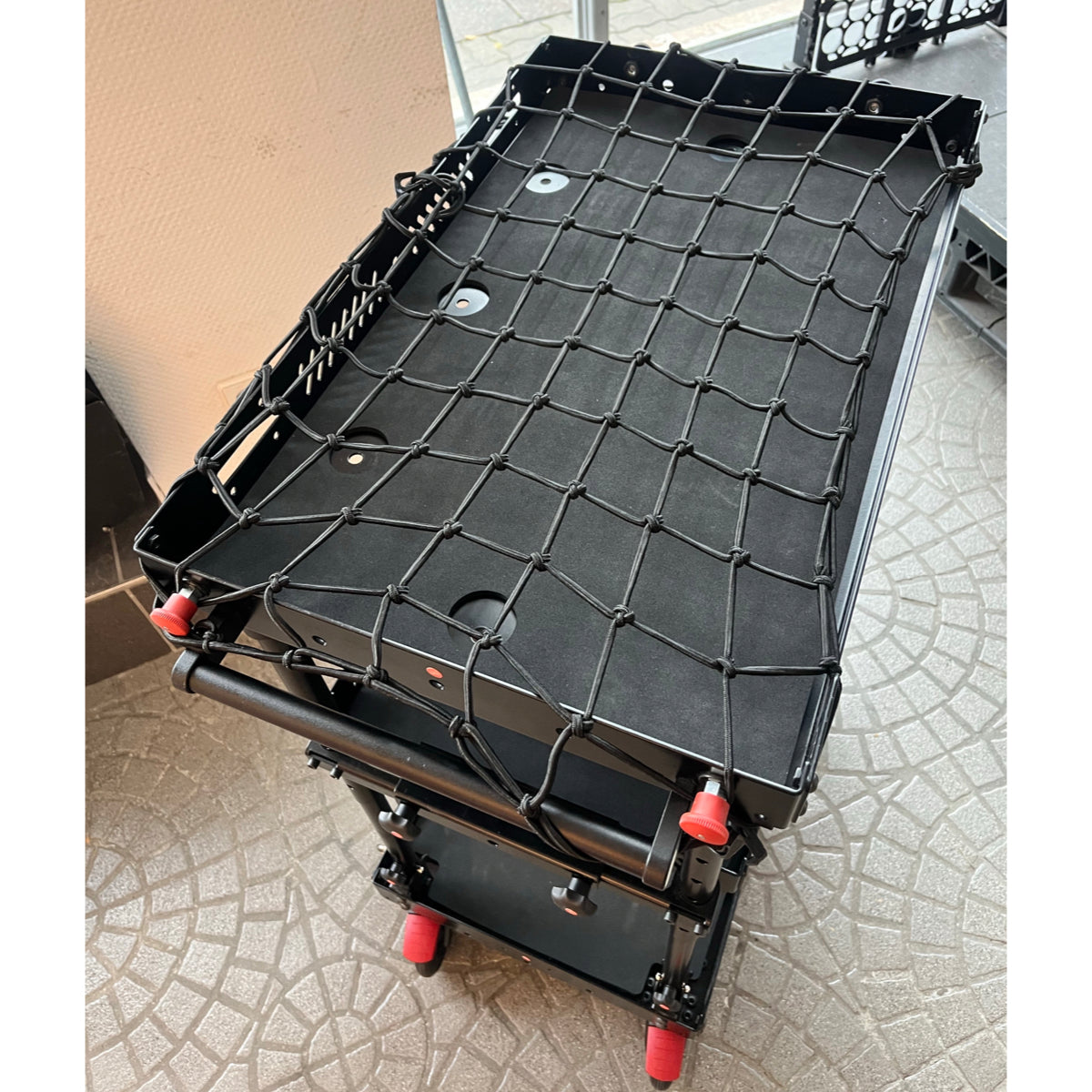 SCHLEPP ONE Cargo Net – SCHLEPP Camera Carts by rent one