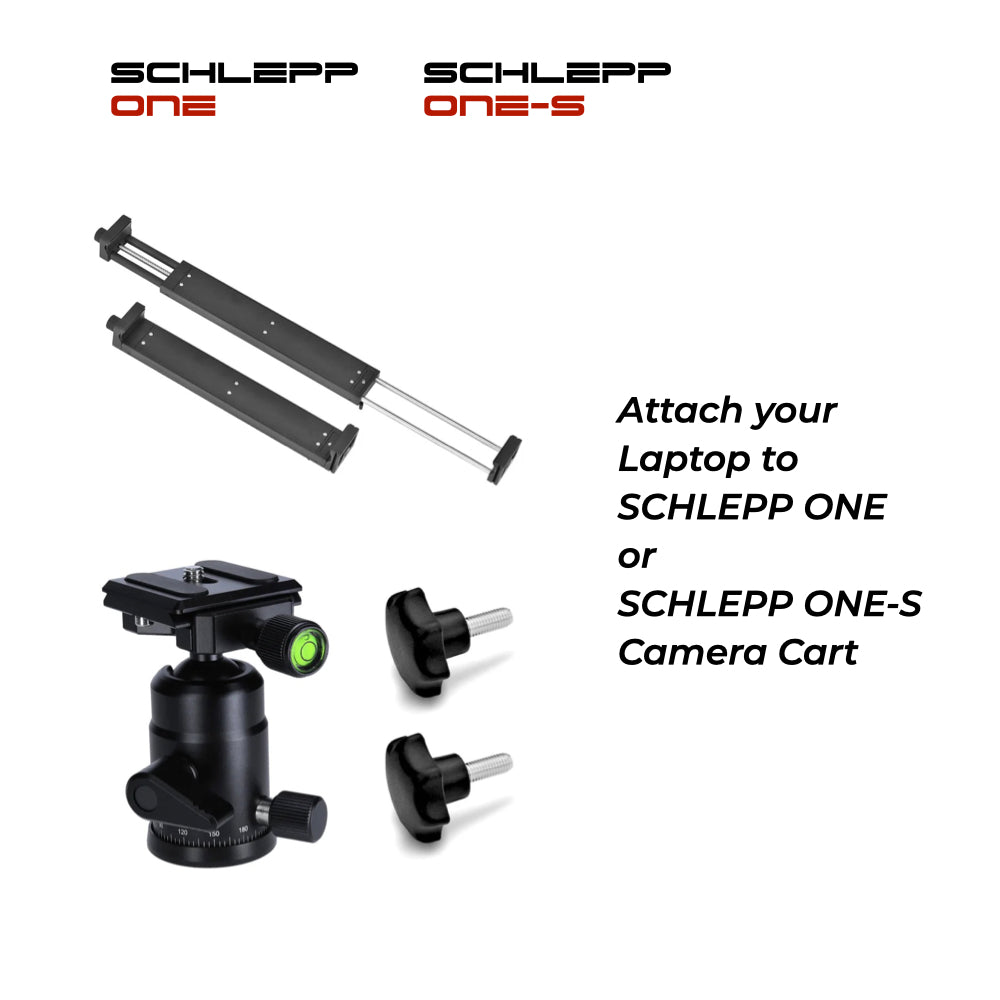 Tether Kit for Laptops – SCHLEPP Camera Carts by rent one